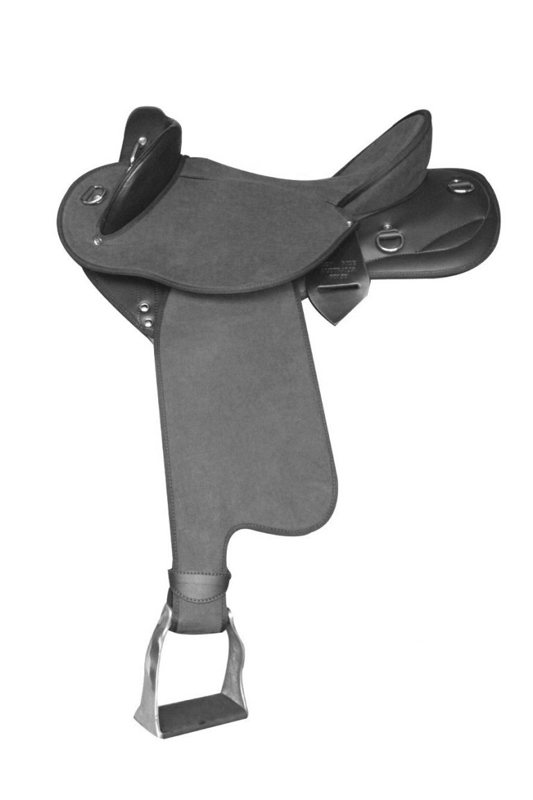 Ezy Ride Saddle Synthetic | Your Saddlery