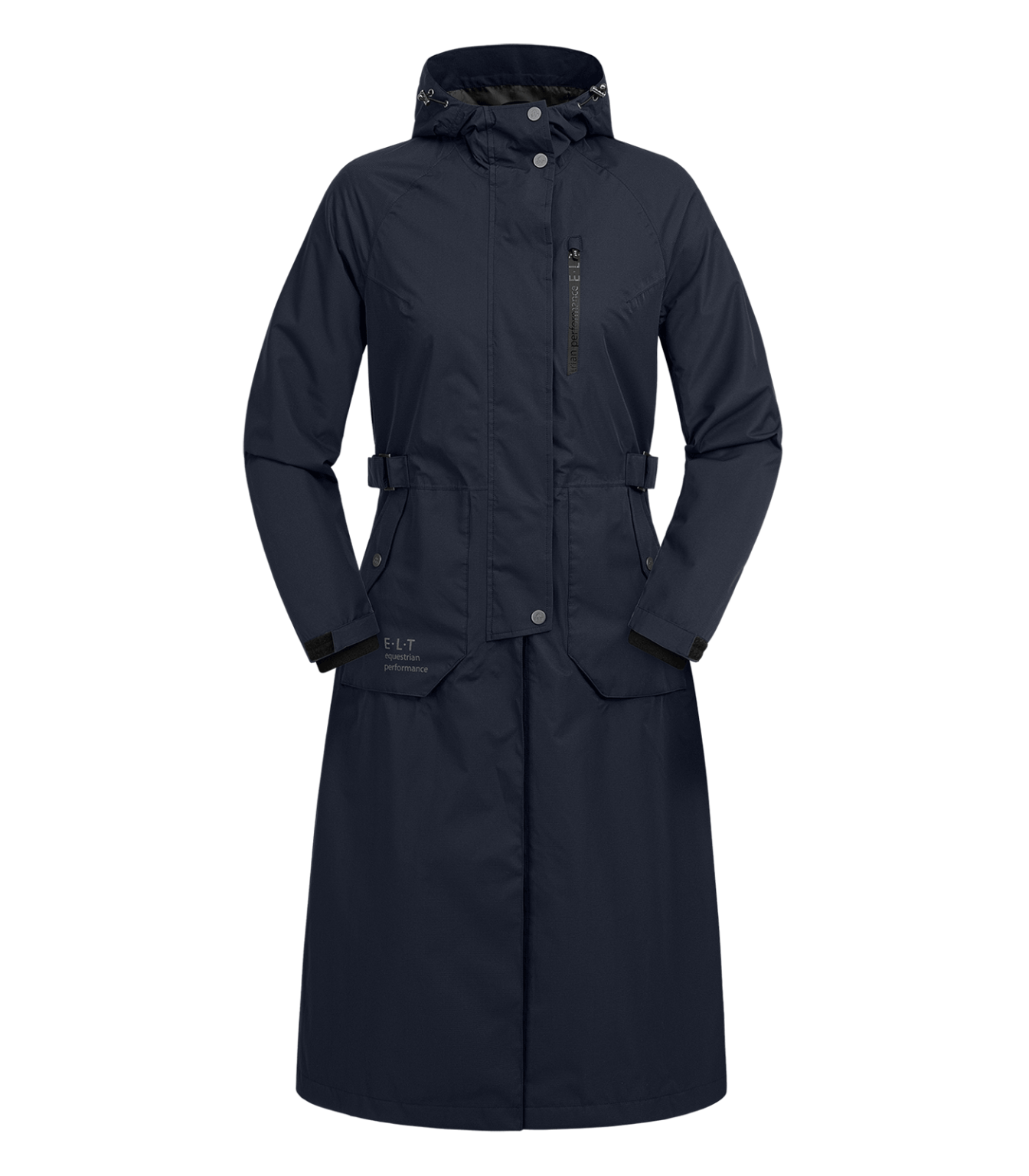 ELT Fehmarn Long Riding Raincoat | Your Saddlery