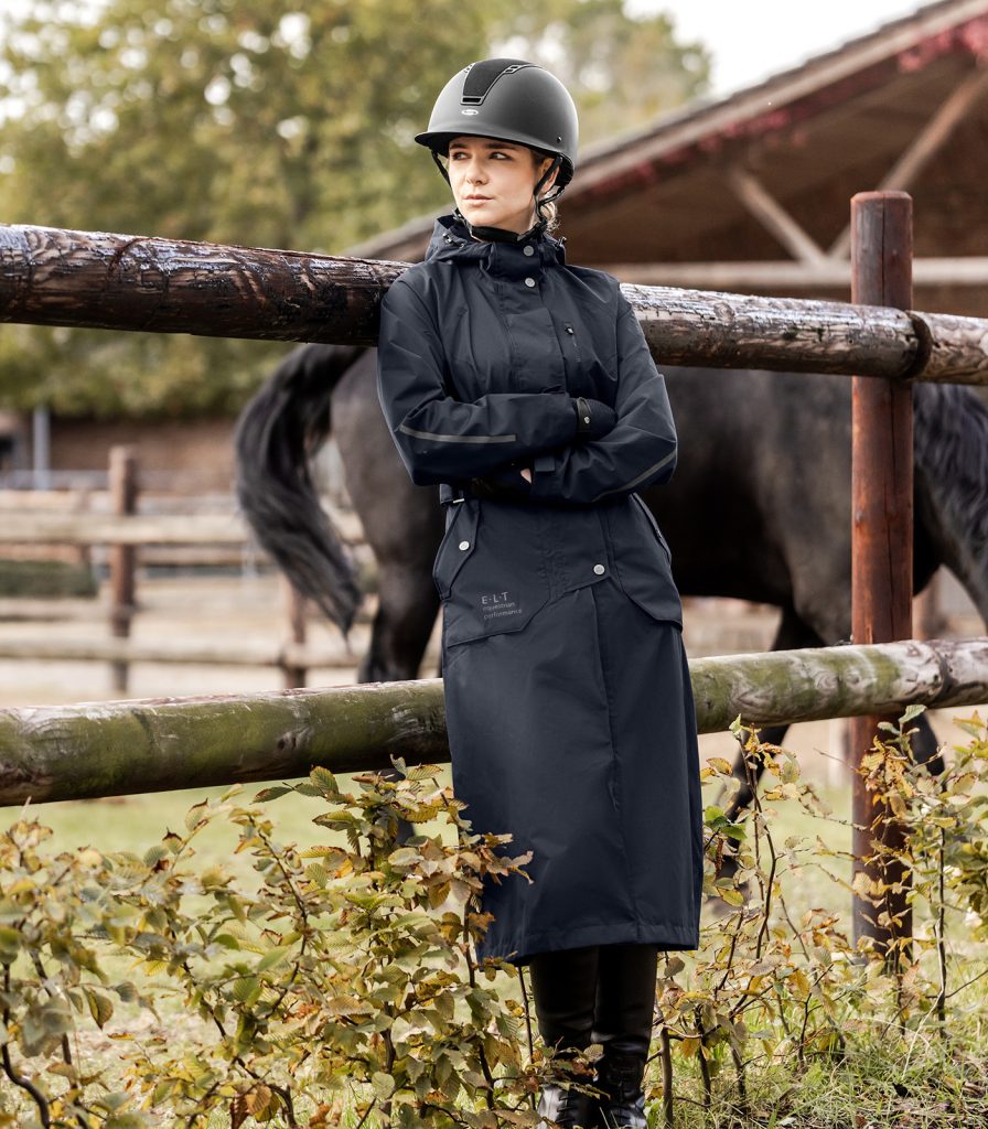 ELT Fehmarn Long Riding Raincoat | Your Saddlery