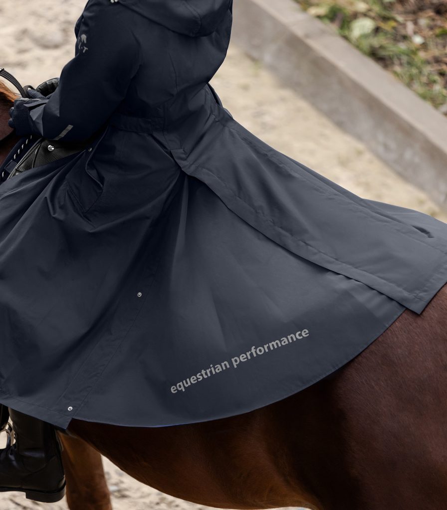ELT Fehmarn Long Riding Raincoat | Your Saddlery