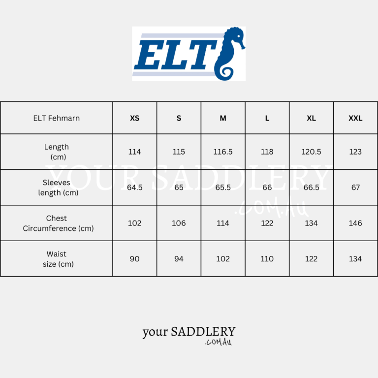 ELT Fehmarn Long Riding Raincoat | Your Saddlery