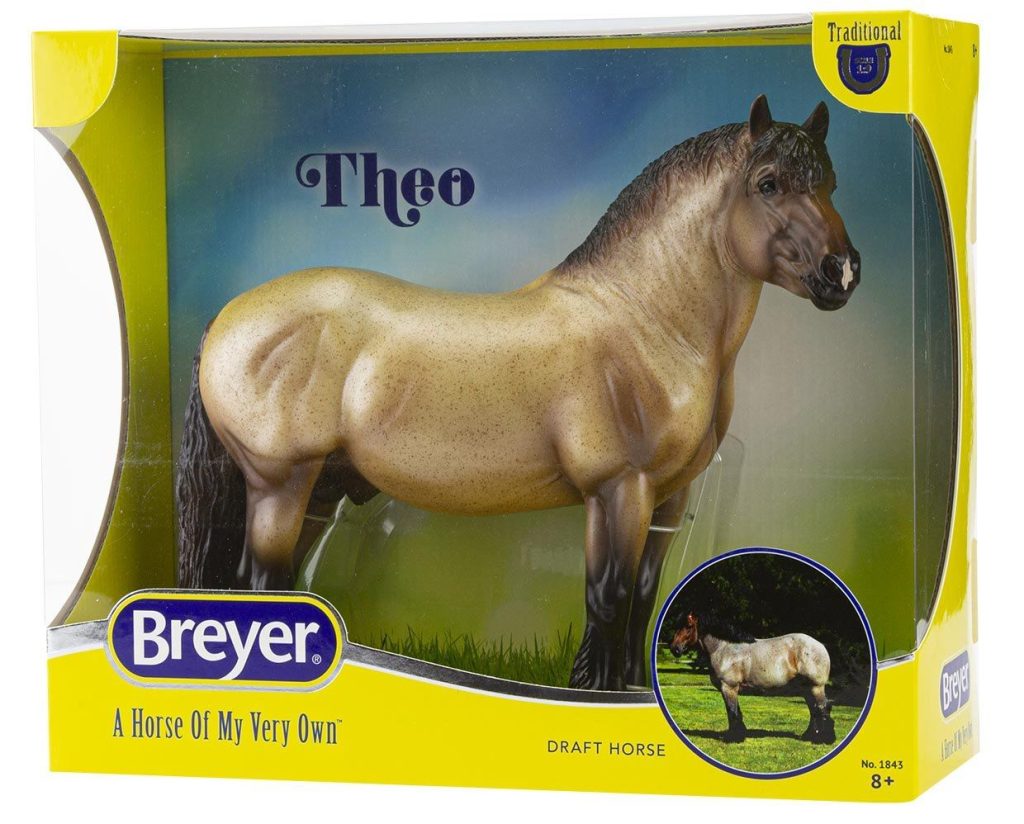 Breyer Traditional Theo - Ardennes | Your Saddlery