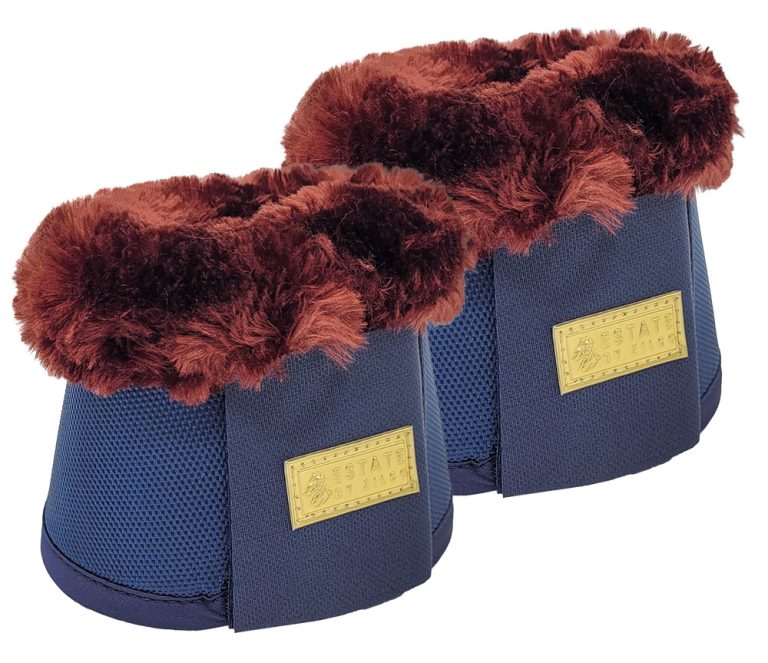 Estate Fleece Overreach Boots | Your Saddlery