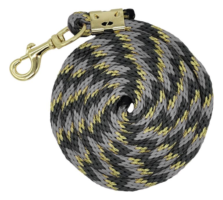 Estate Gold Lead Rope | Your Saddlery