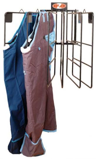 Wall Mounted Rug Rack | Your Saddlery