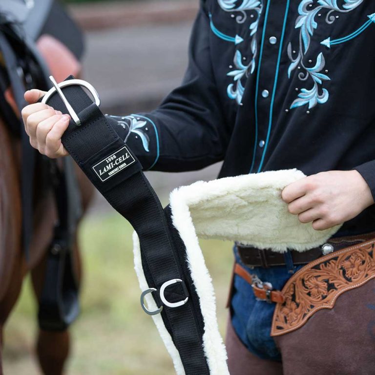 Lami-Cell Western Girth Comfort | Your Saddlery