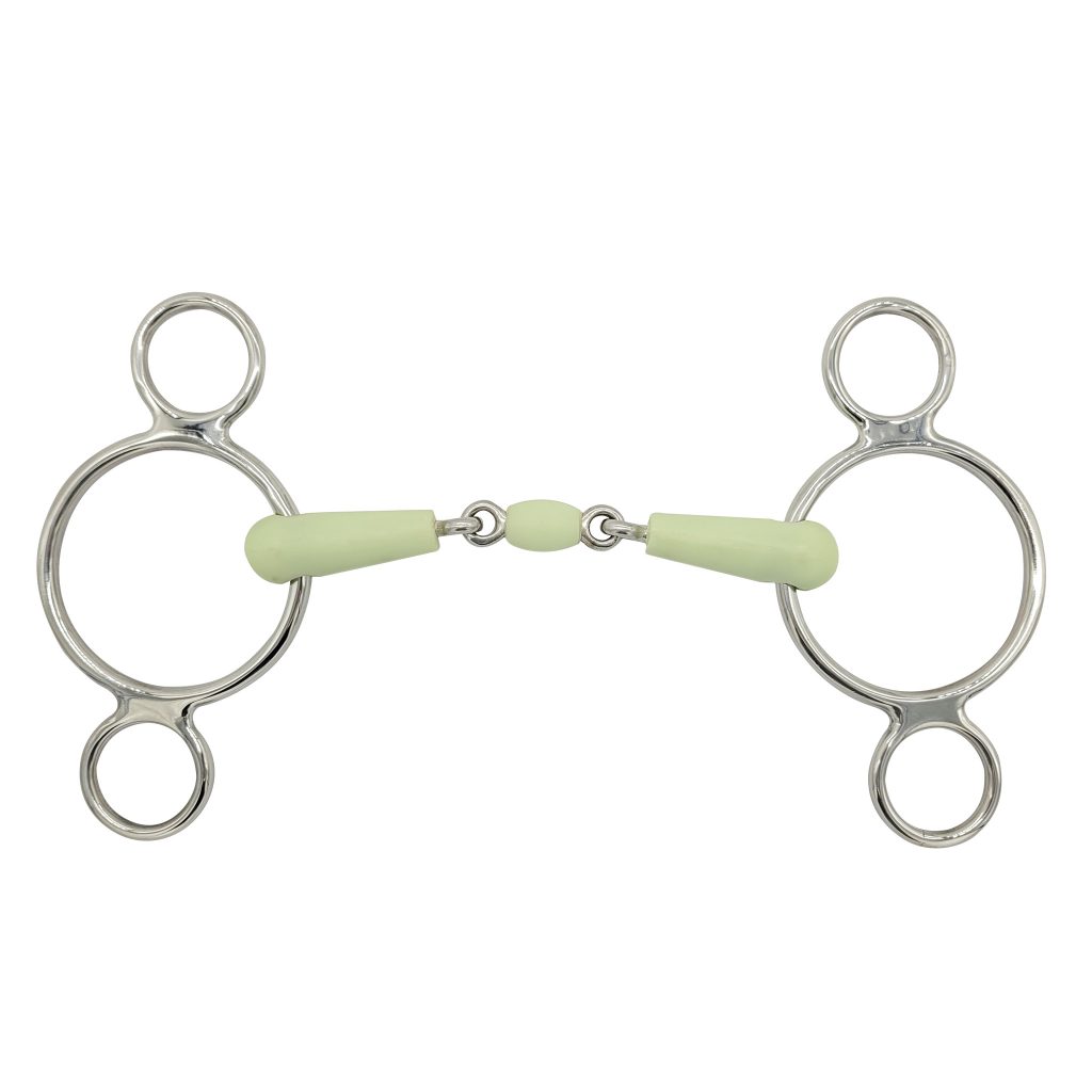 Pessoa Double Jointed White Mouth | Your Saddlery