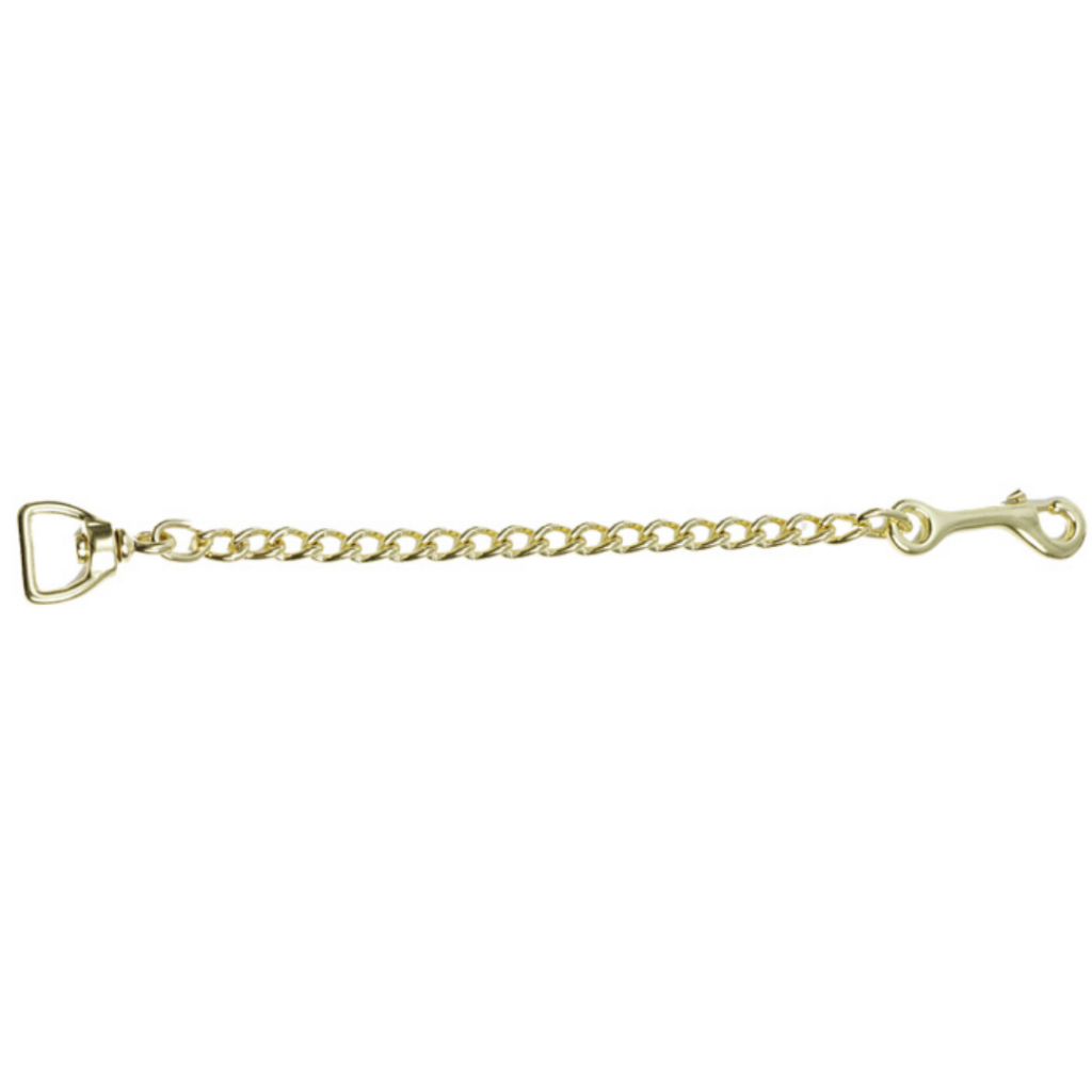Solid Brass Lead Chain | Your Saddlery