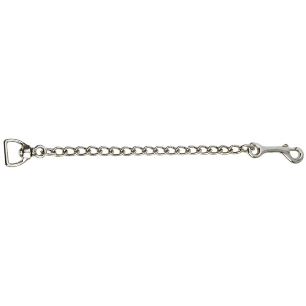 Nickel Plate Lead Chain | Your Saddlery