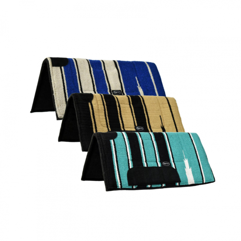 Ezy Ride Navajo Pad with Felt 22" x 22" Assorted Colours | Your Saddlery