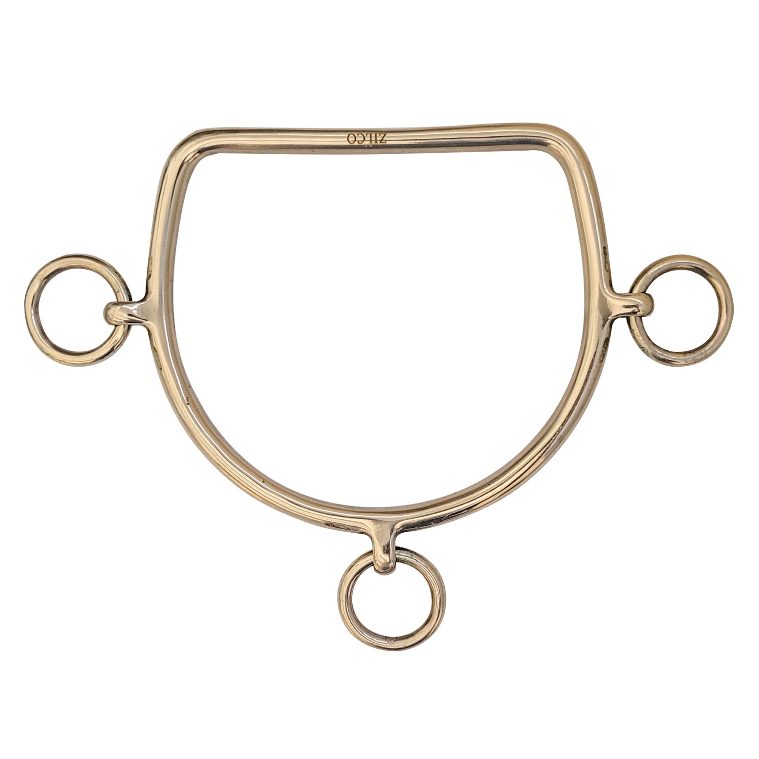 Straight Brass Chifney Bit | Your Saddlery