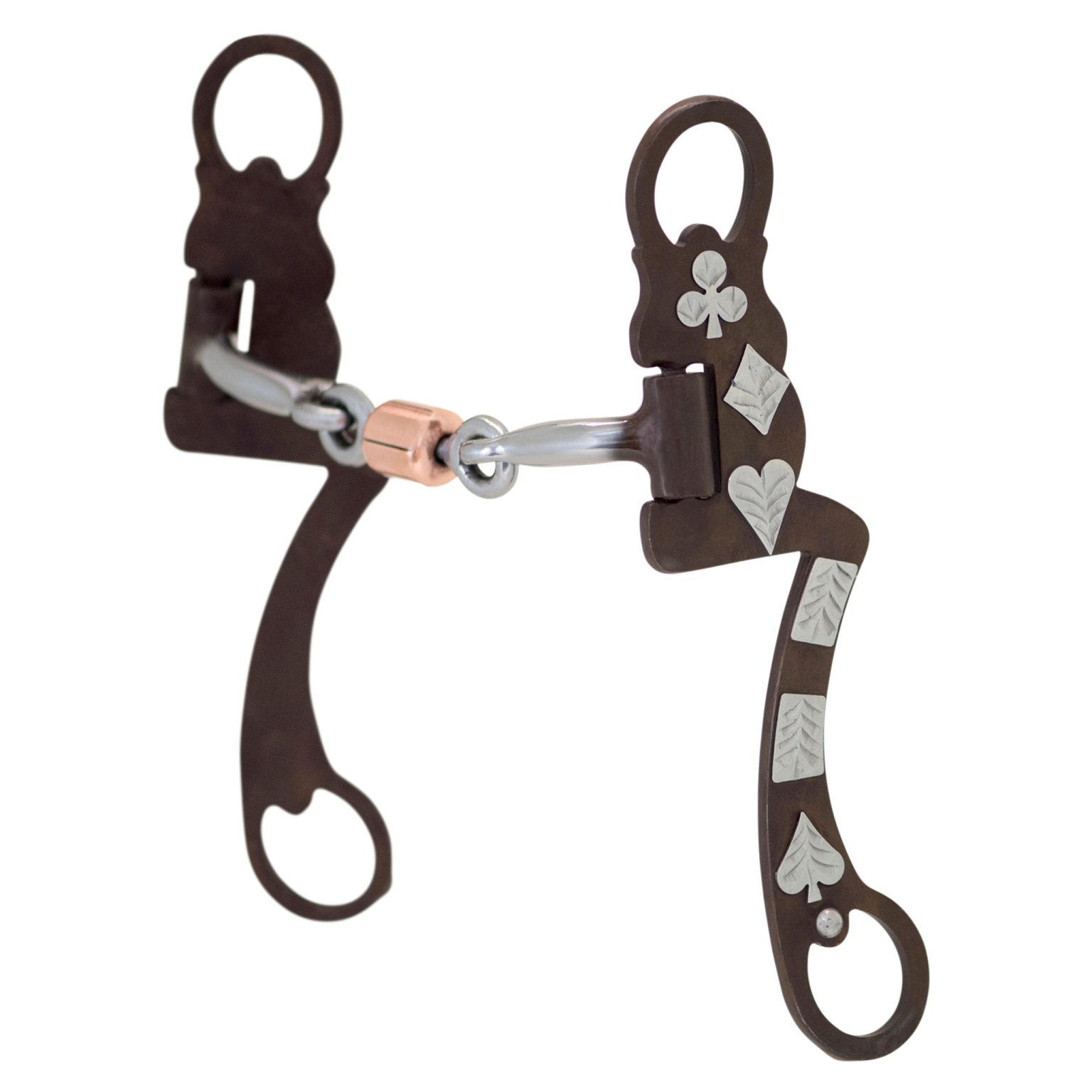 Cowboy Tack Tombstone Gambler Dog Bone Bit | Your Saddlery