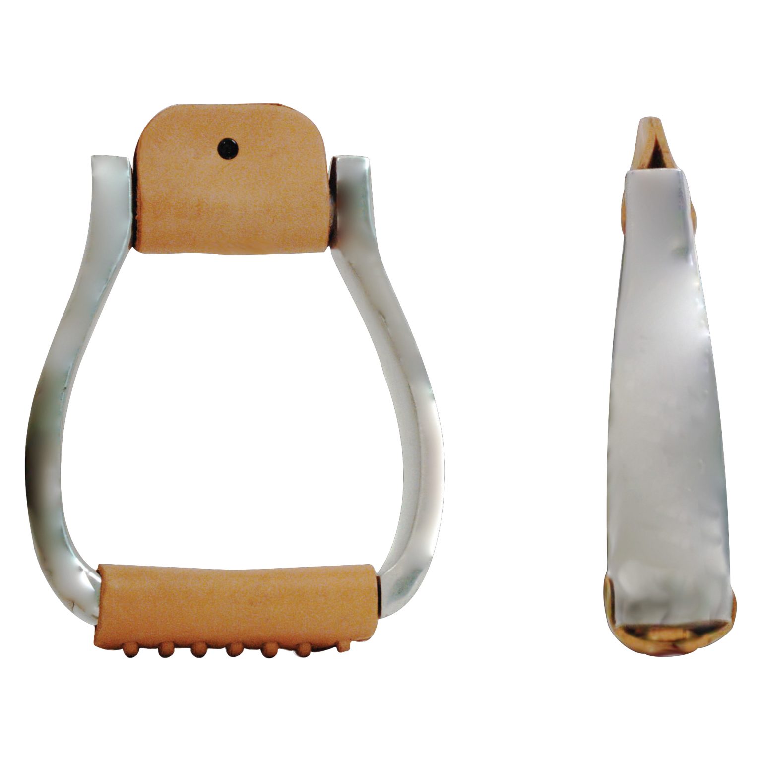 Cowboy Tack Aluminium Visalia Stirrups | Your Saddlery