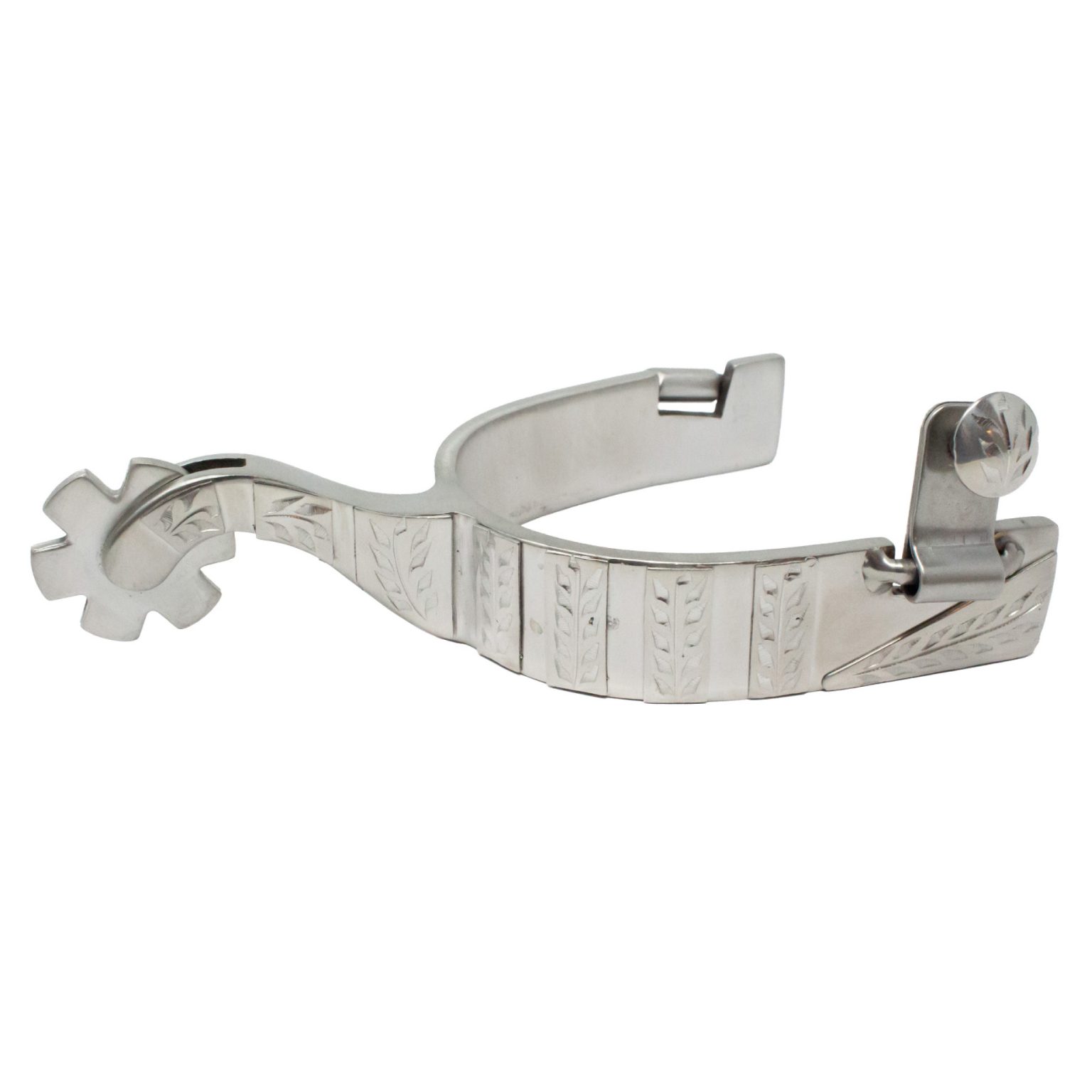 Cowboy Tack Cowboy SS Brushed All Round Spurs | Your Saddlery