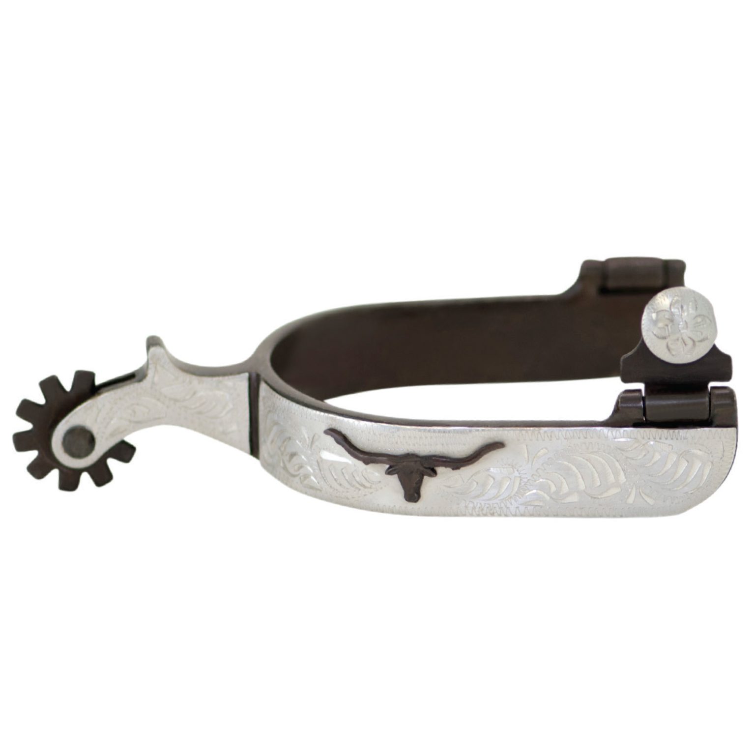 Cowboy Tack Longhorn Roping Spurs | Your Saddlery