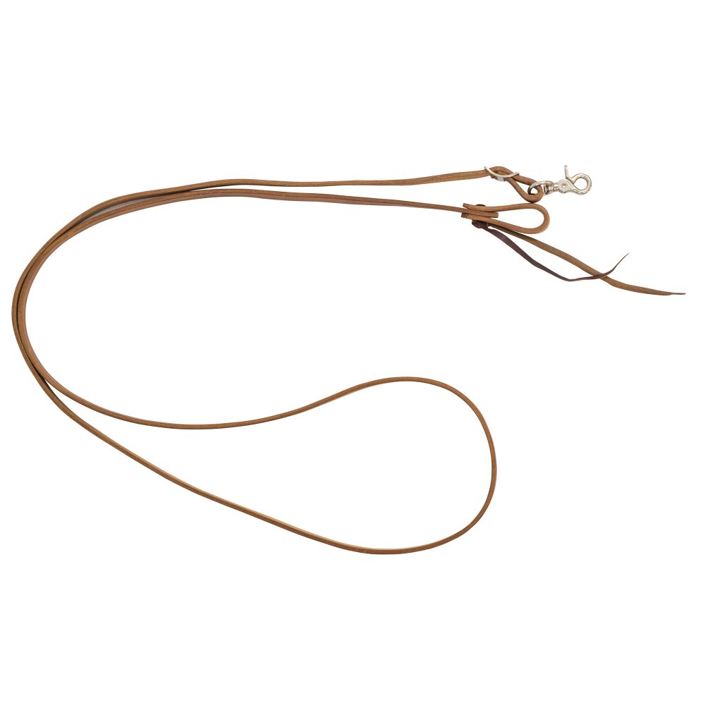 Cowboy Tack Harness Leather Roping Reins | Your Saddlery