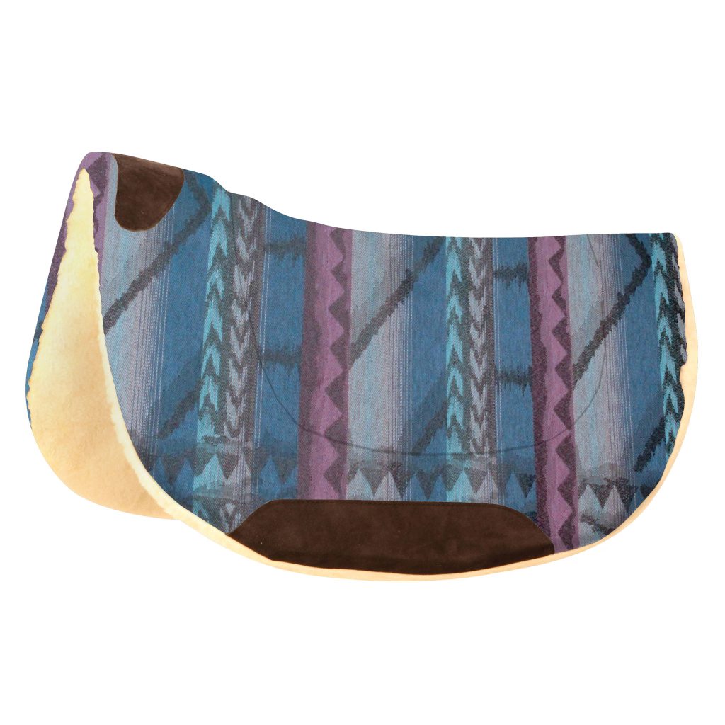 Premium Southwest High Profile Round Pad - 97 | Your Saddlery