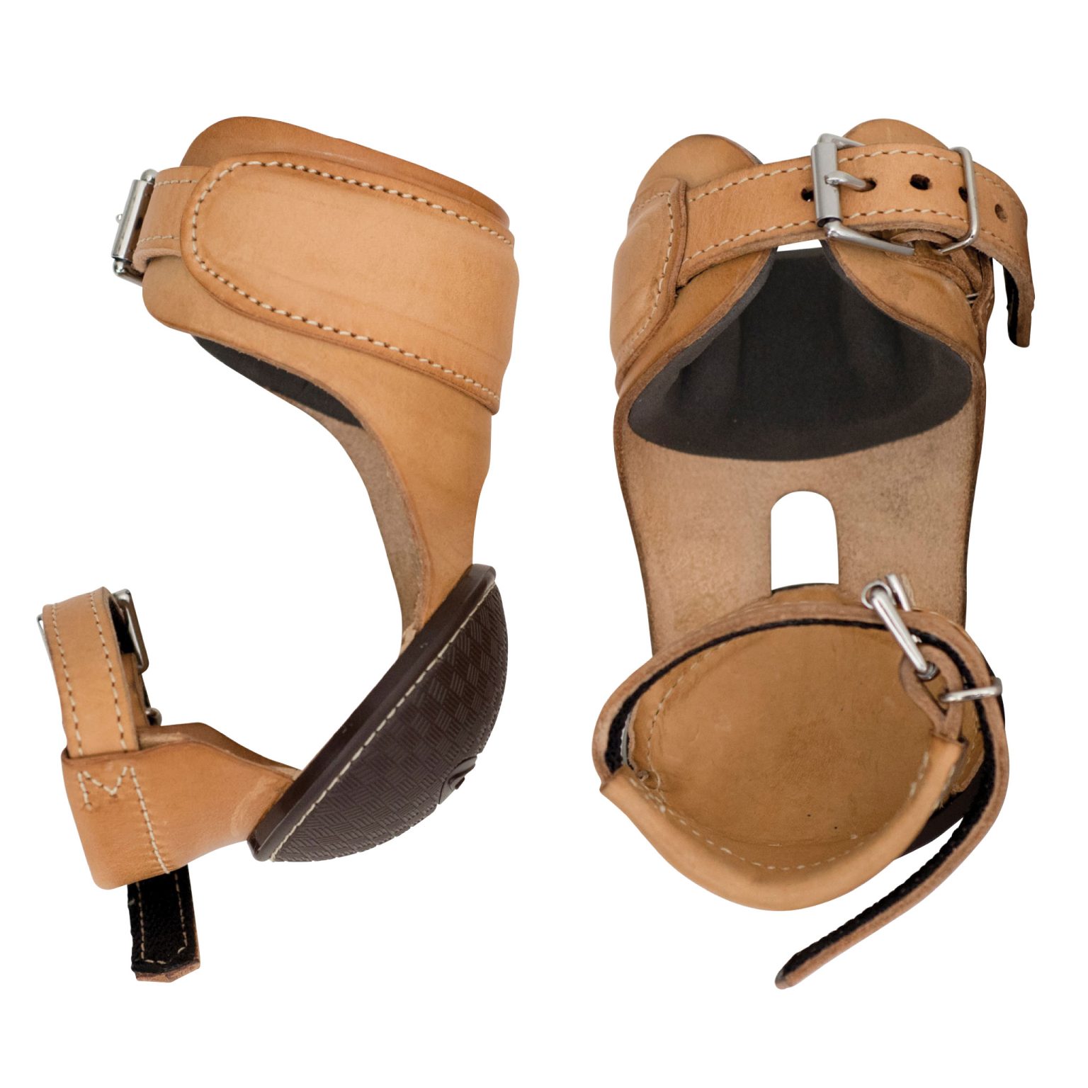 Cowboy Tack Leather Skid Boots | Your Saddlery