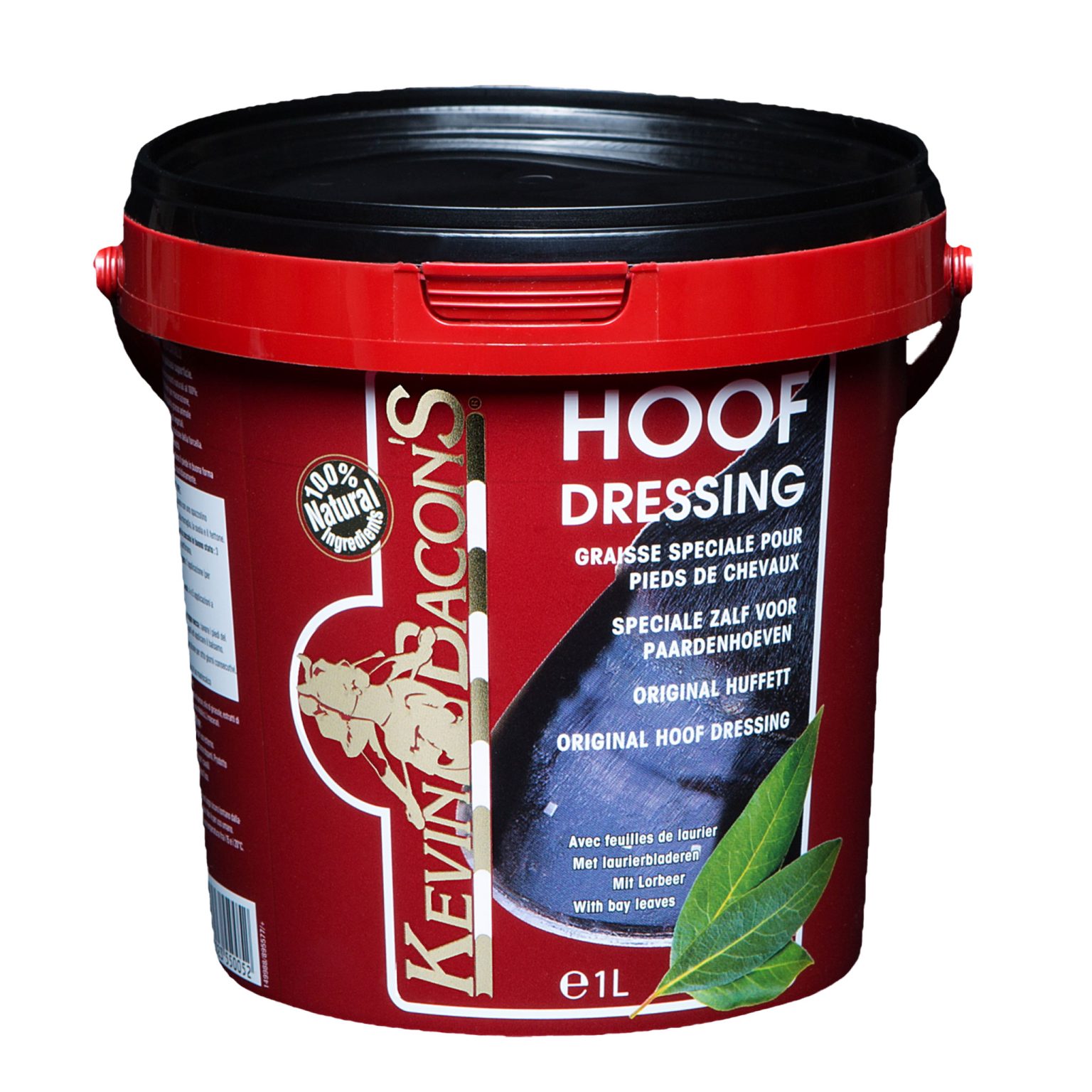 Kevin Bacon's Hoof Dressing Black | Your Saddlery