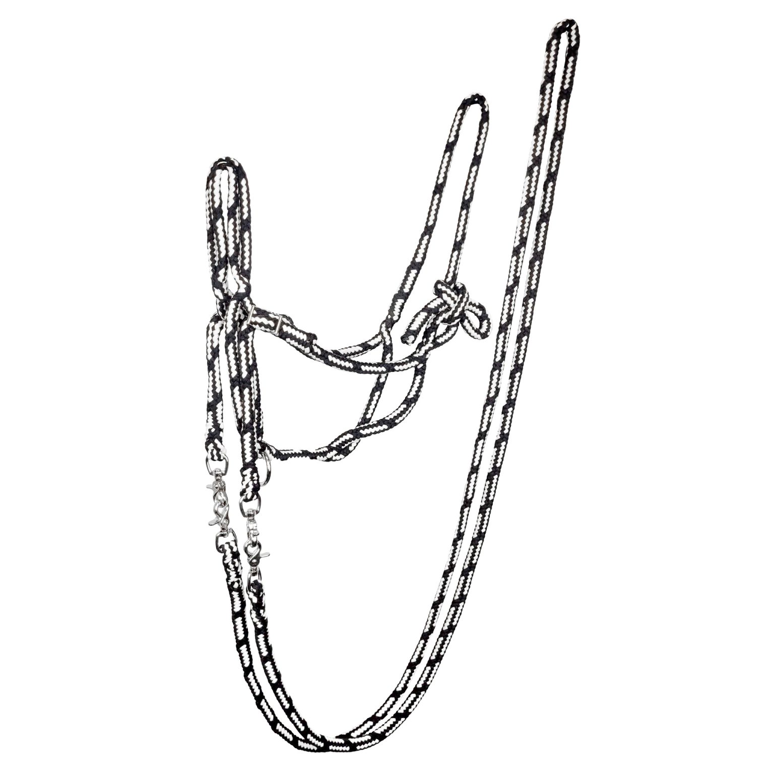 Zilco Rope Halter with Reins | Your Saddlery