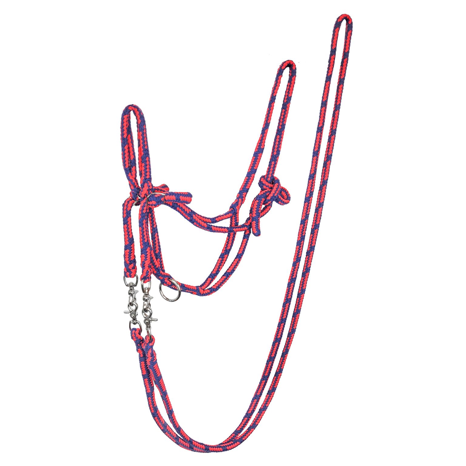 Zilco Rope Halter with Reins | Your Saddlery