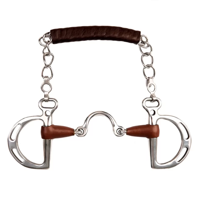 Metalab Leather Kimblewick Moon Link | Your Saddlery